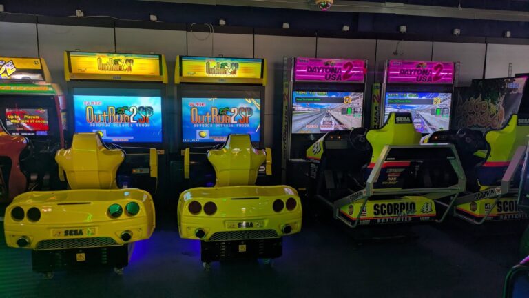 The Arcade Warehouse – Where To Go With Kids