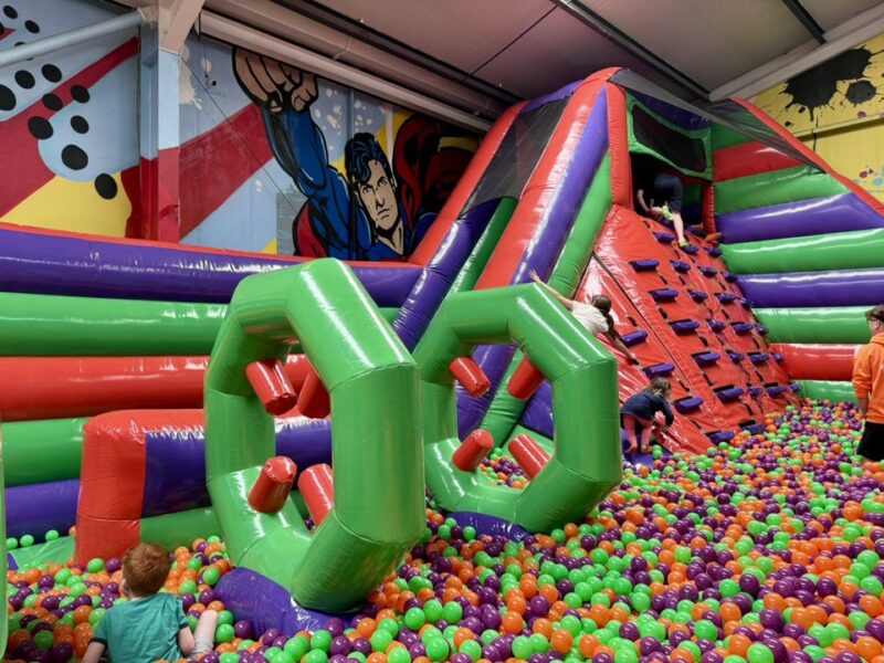 Bounce Central Salford – Where To Go With Kids