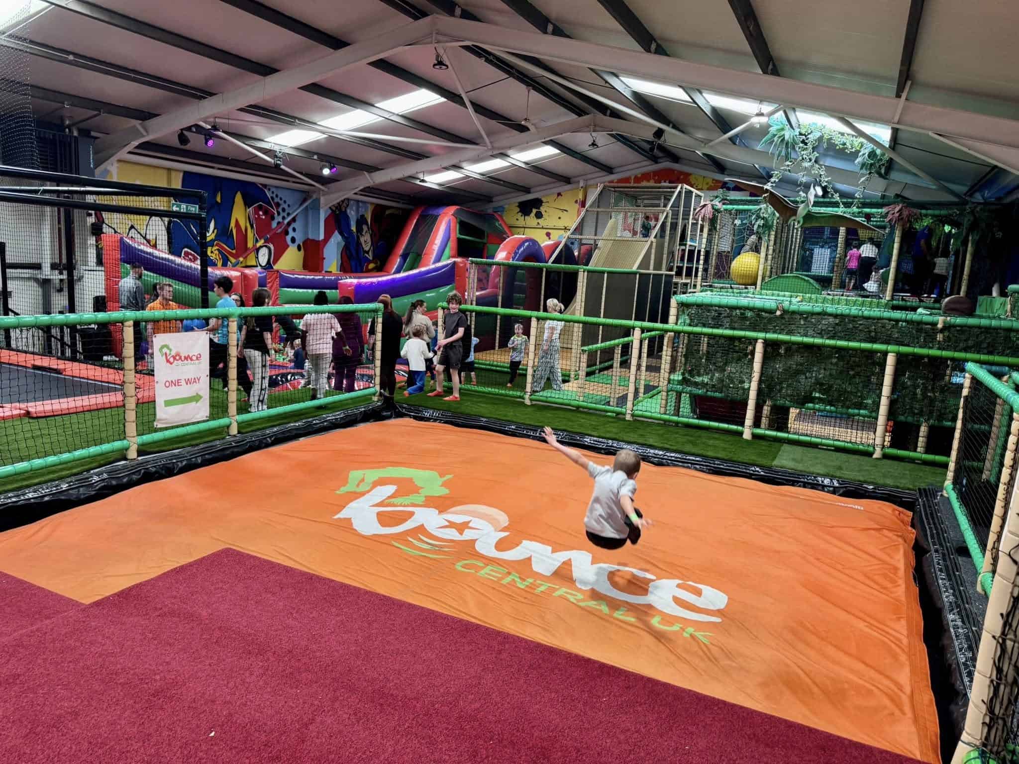Bounce Central Salford – Where To Go With Kids