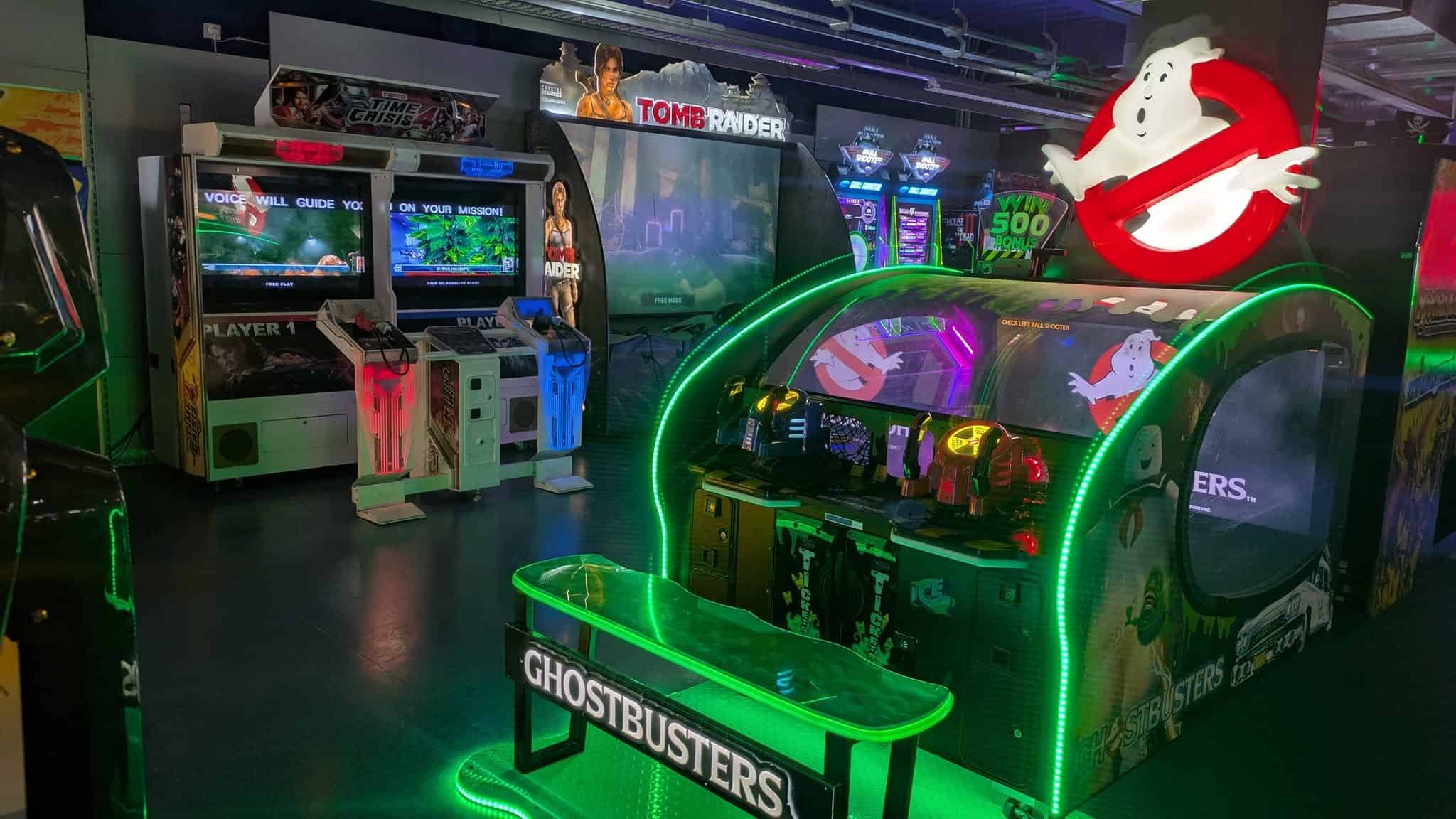 The Arcade Warehouse – Where To Go With Kids